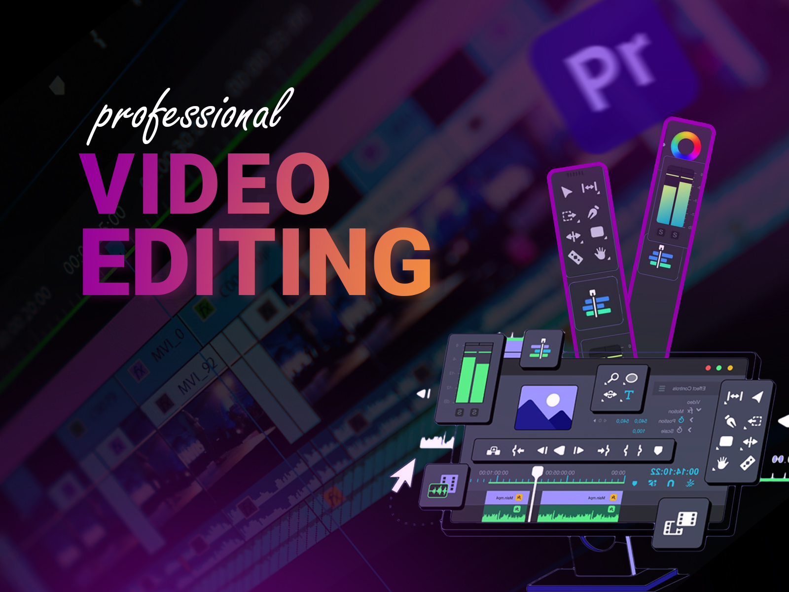Professional Video Editing - Dewan ICT